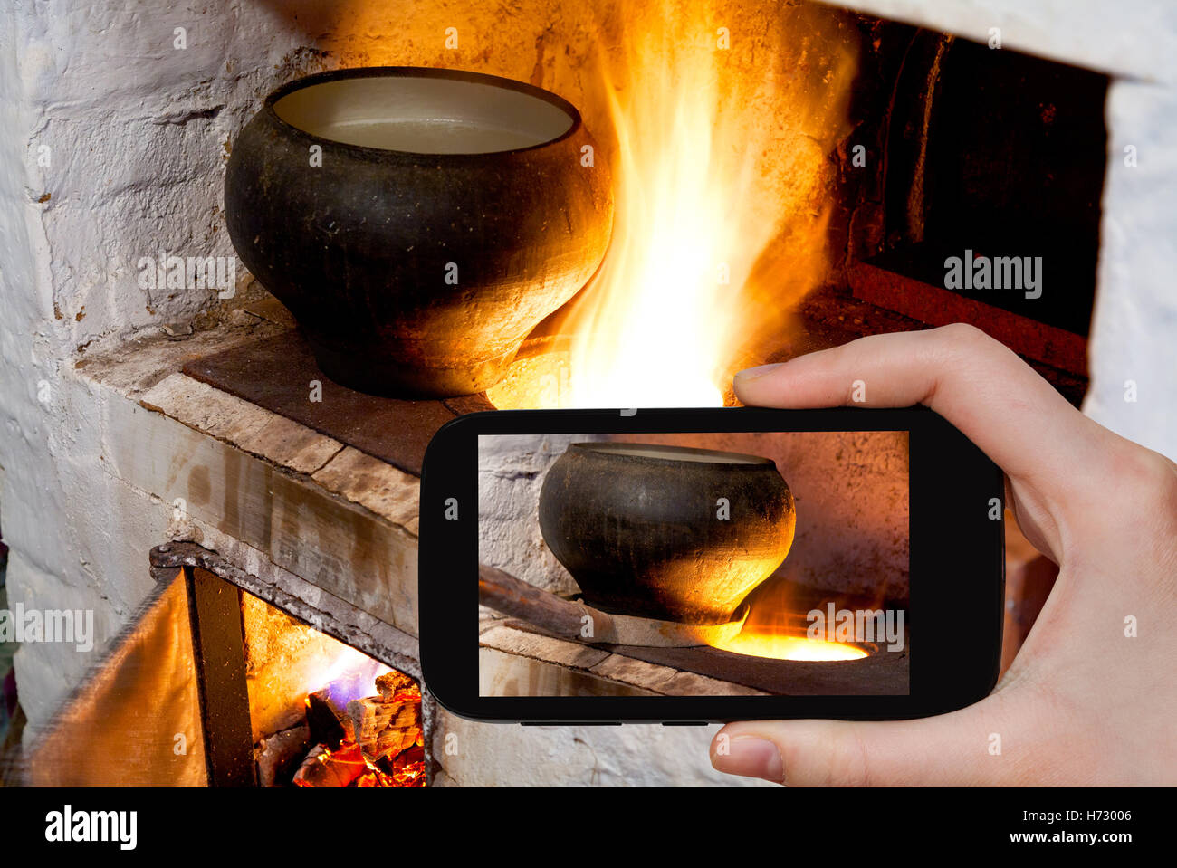 telephone phone food aliment travel model design project concept plan ...