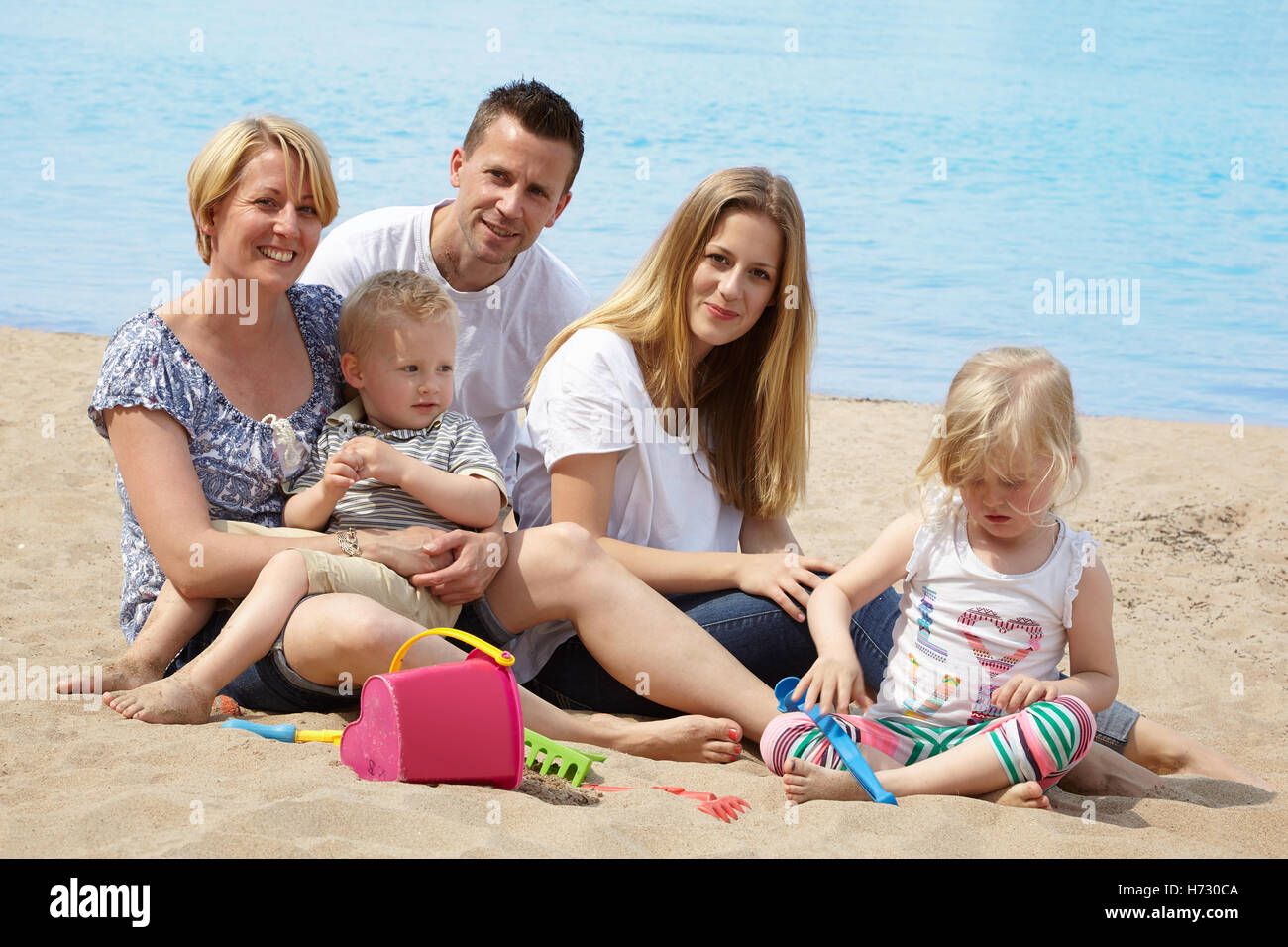 Family time on vacations hi-res stock photography and images - Alamy