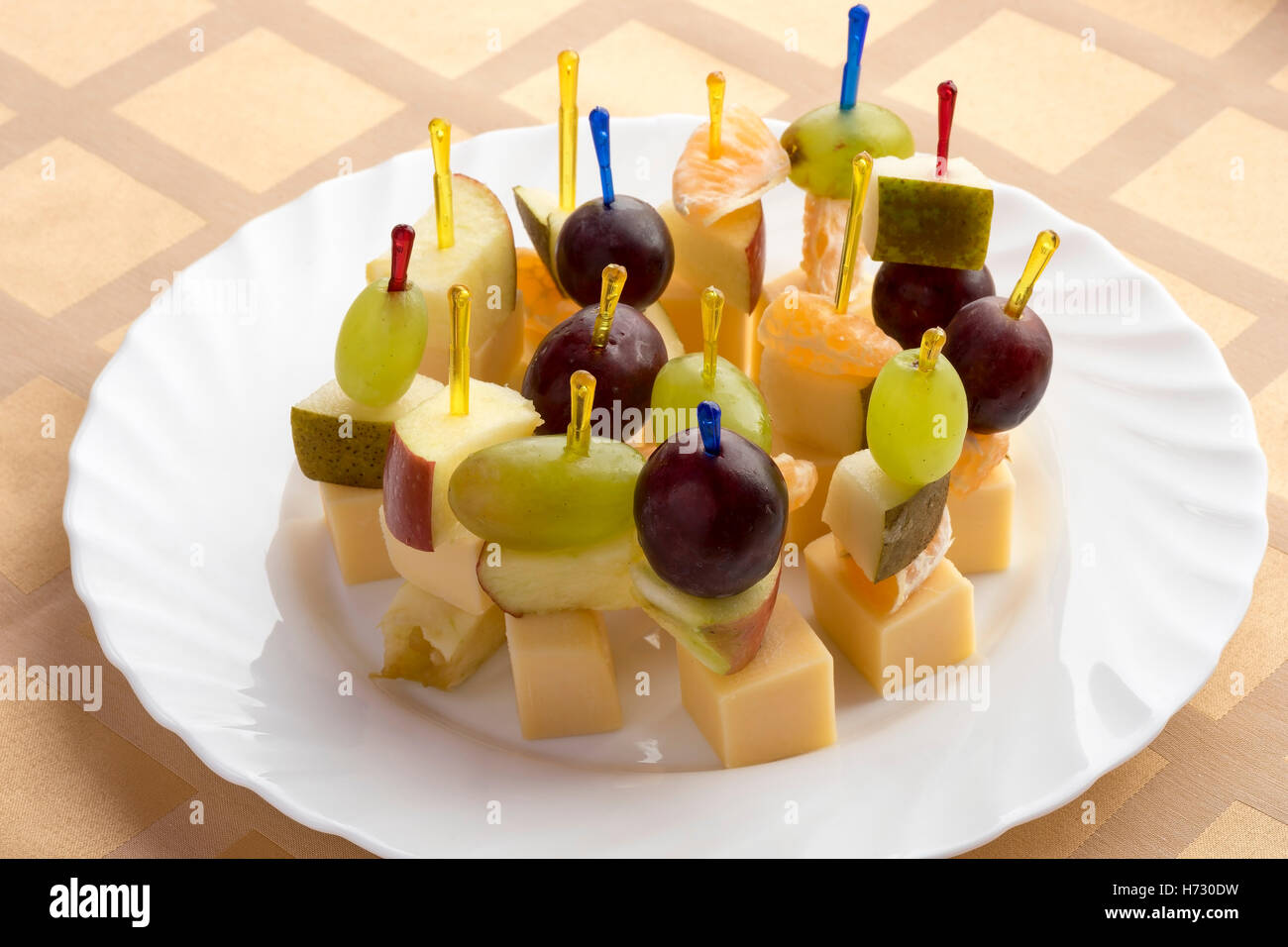Sweet canapes hi-res stock photography and images - Alamy