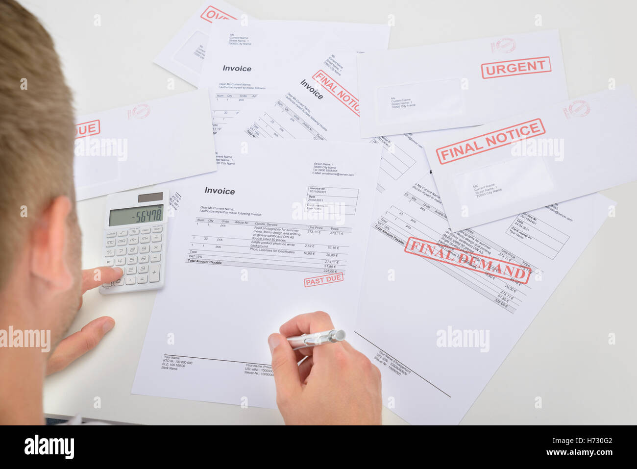Essential paperwork hi-res stock photography and images - Alamy