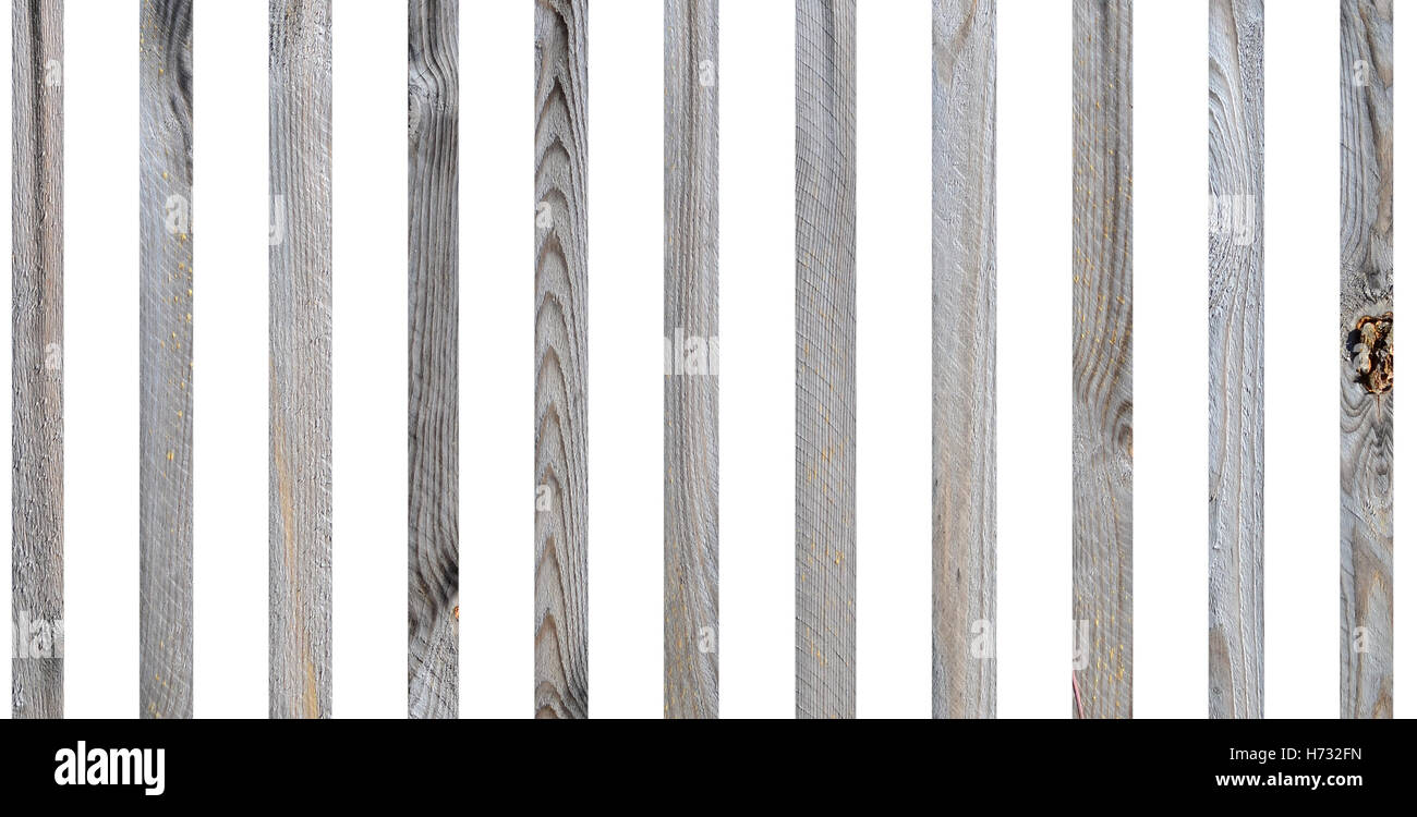 White wooden fence background hi-res stock photography and images - Alamy