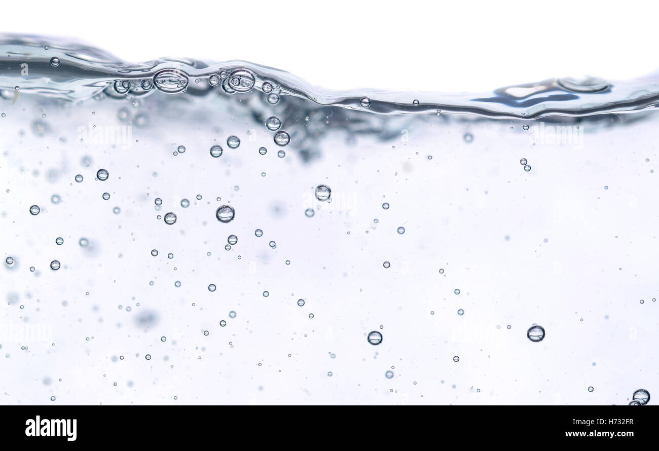 fresh water isolated on white background Stock Photo - Alamy