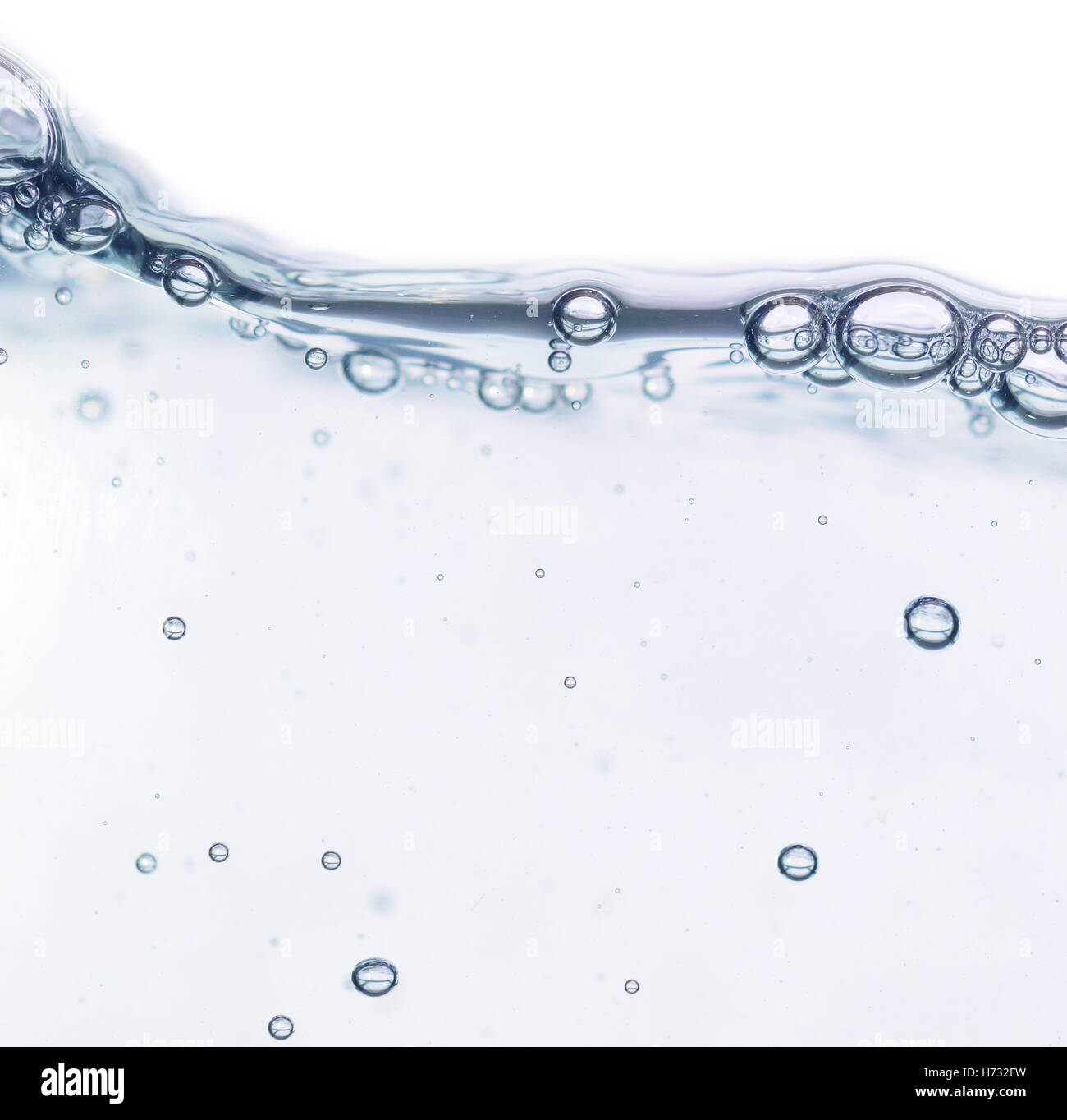 water isolated on white background Stock Photo - Alamy