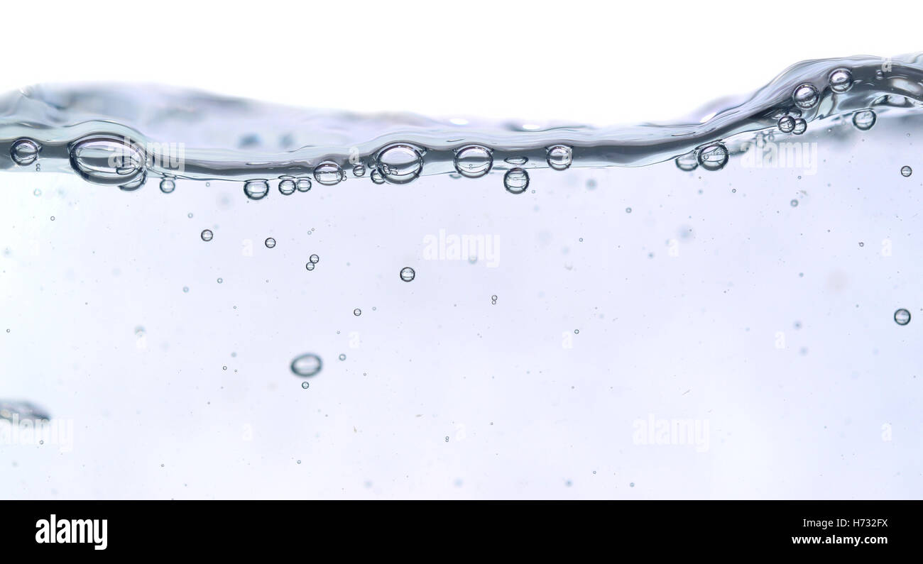 water isolated on white background Stock Photo - Alamy