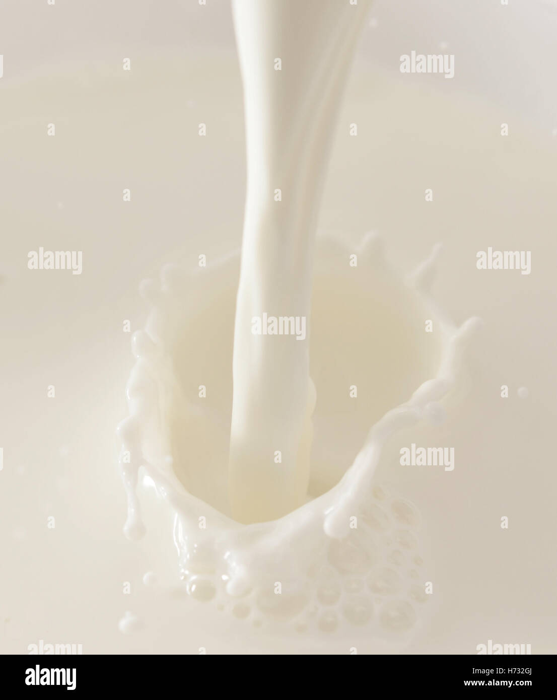 close up of milk splash Stock Photo - Alamy