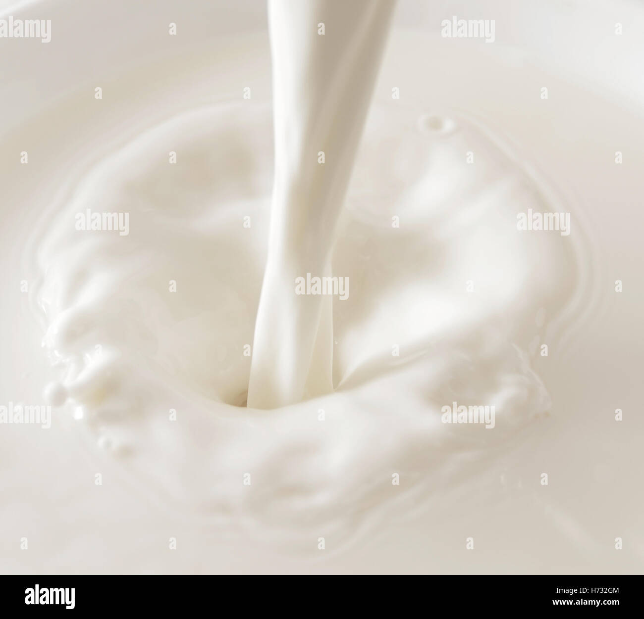 close up of milk splash Stock Photo - Alamy