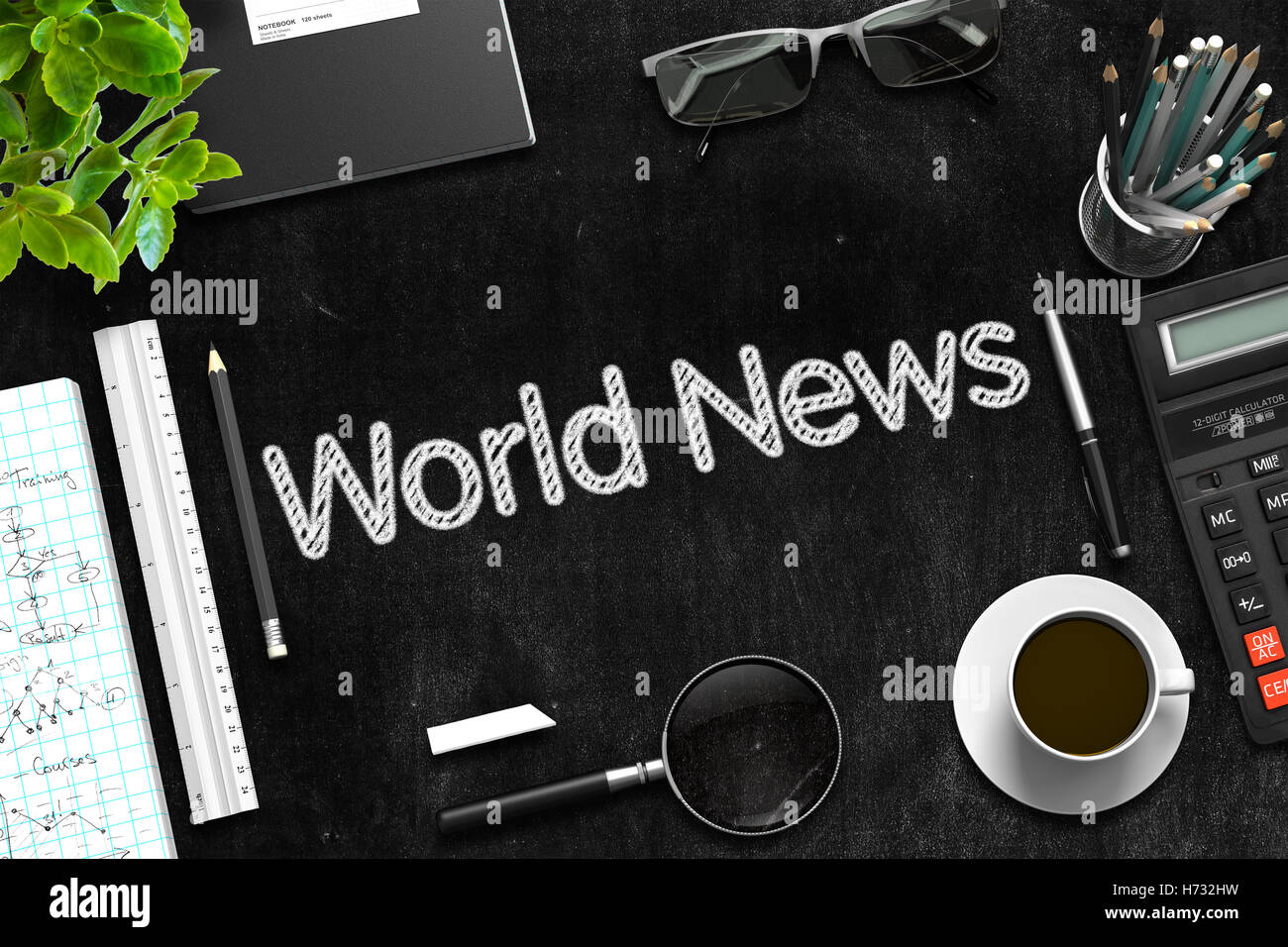 Handwritten newspaper hi-res stock photography and images - Alamy