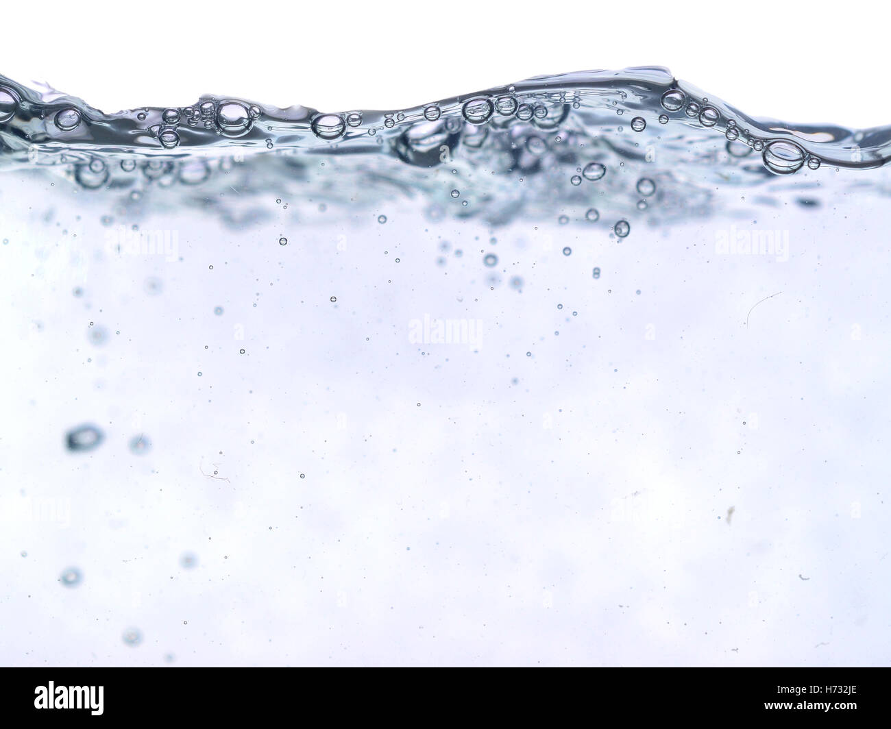water isolated on white background Stock Photo - Alamy
