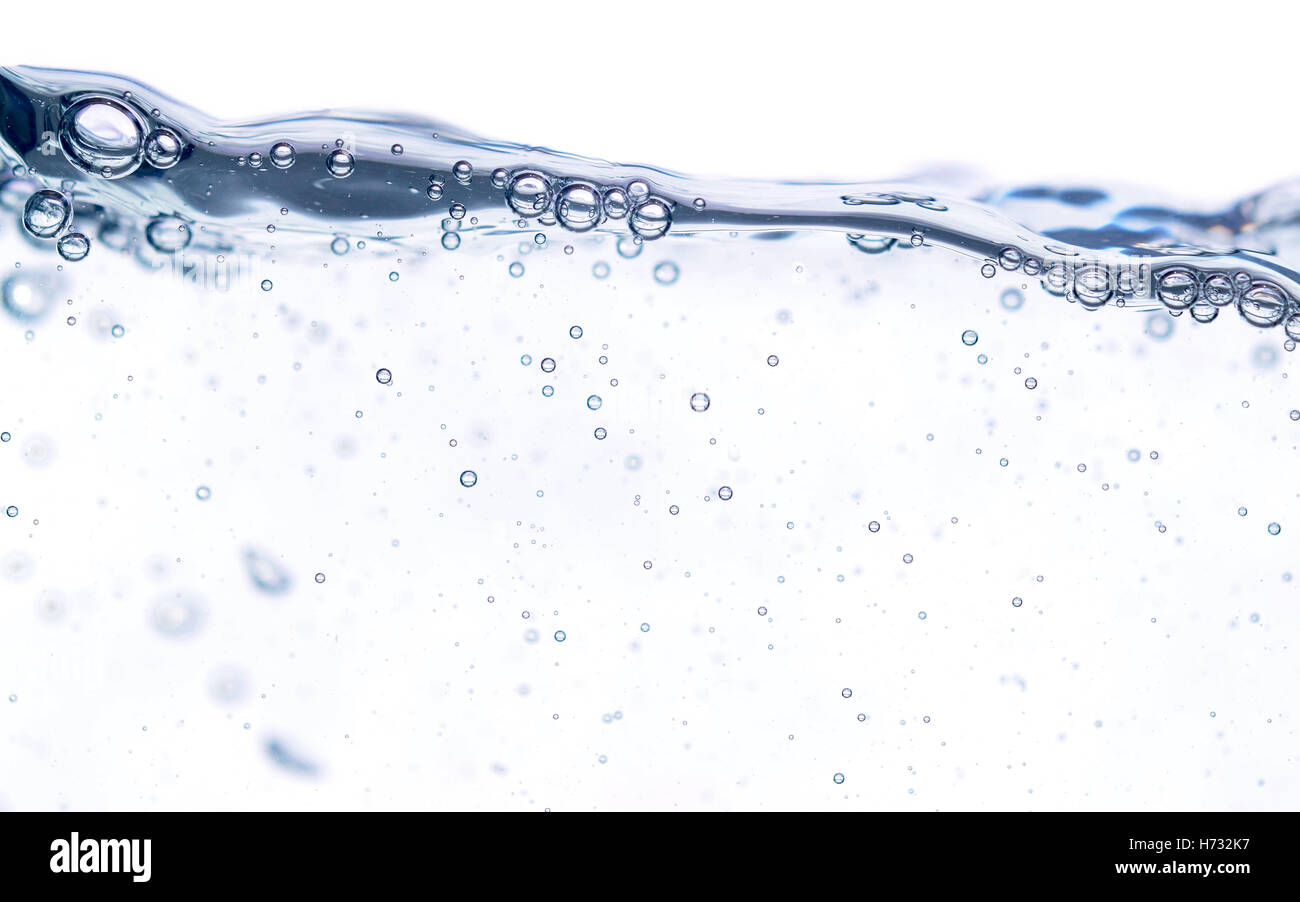 water isolated on white background Stock Photo - Alamy