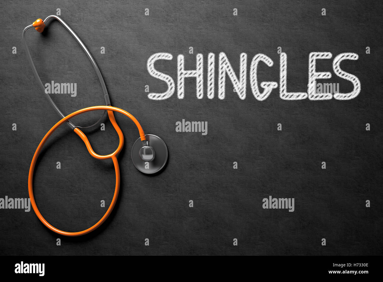 Shingles rash hi-res stock photography and images - Alamy