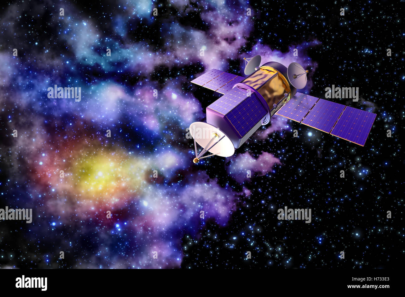 Orbital research station hi-res stock photography and images - Alamy