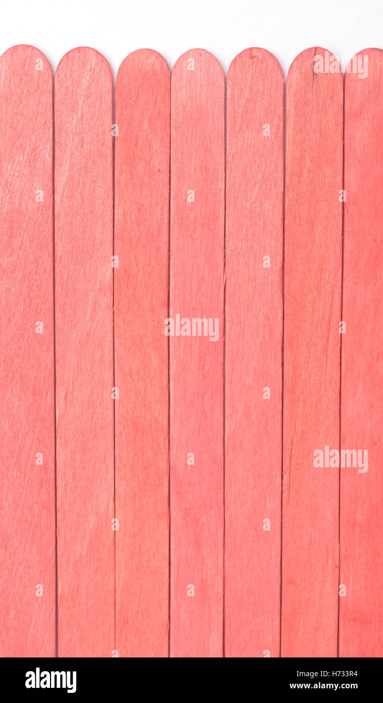 Red and white fence panel hi-res stock photography and images - Alamy