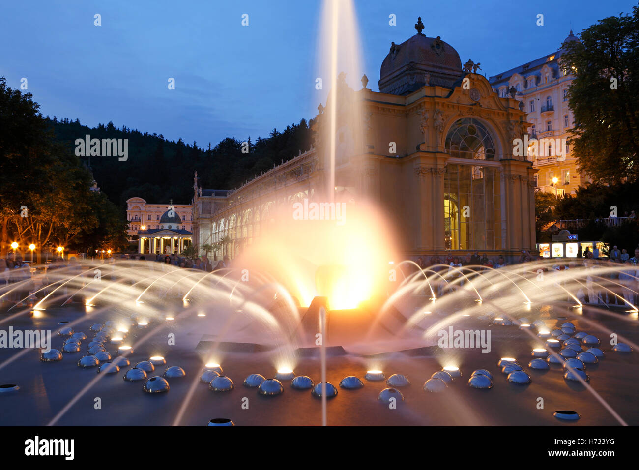 Marienbad hi-res stock photography and images - Alamy