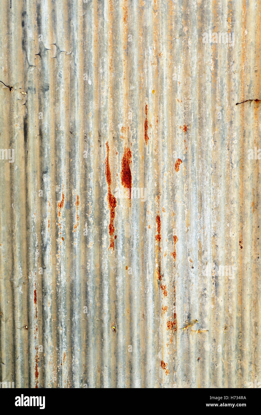 Rusty corrugated iron roof hi-res stock photography and images - Alamy