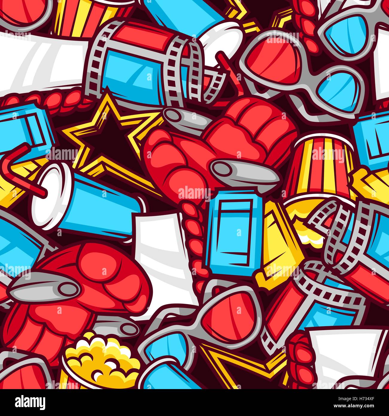 Film sta Stock Vector Images - Alamy