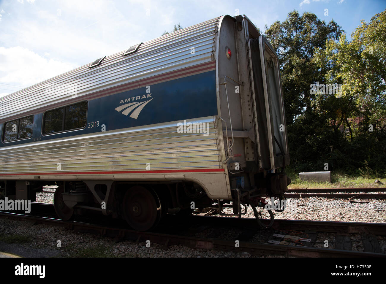Rear of train hi-res stock photography and images - Alamy