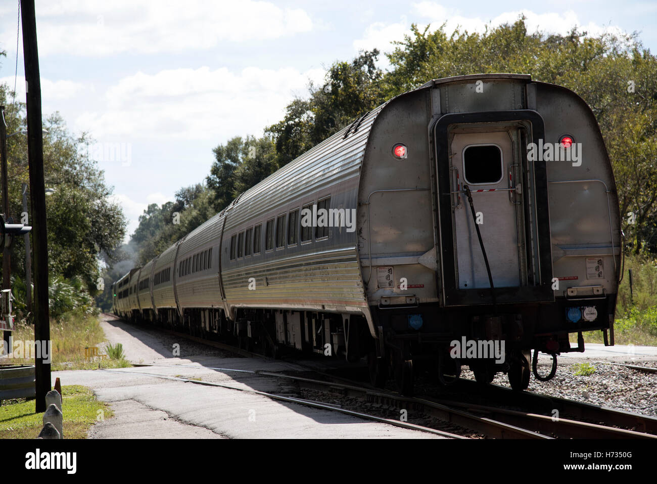 Rear of train hi-res stock photography and images - Alamy