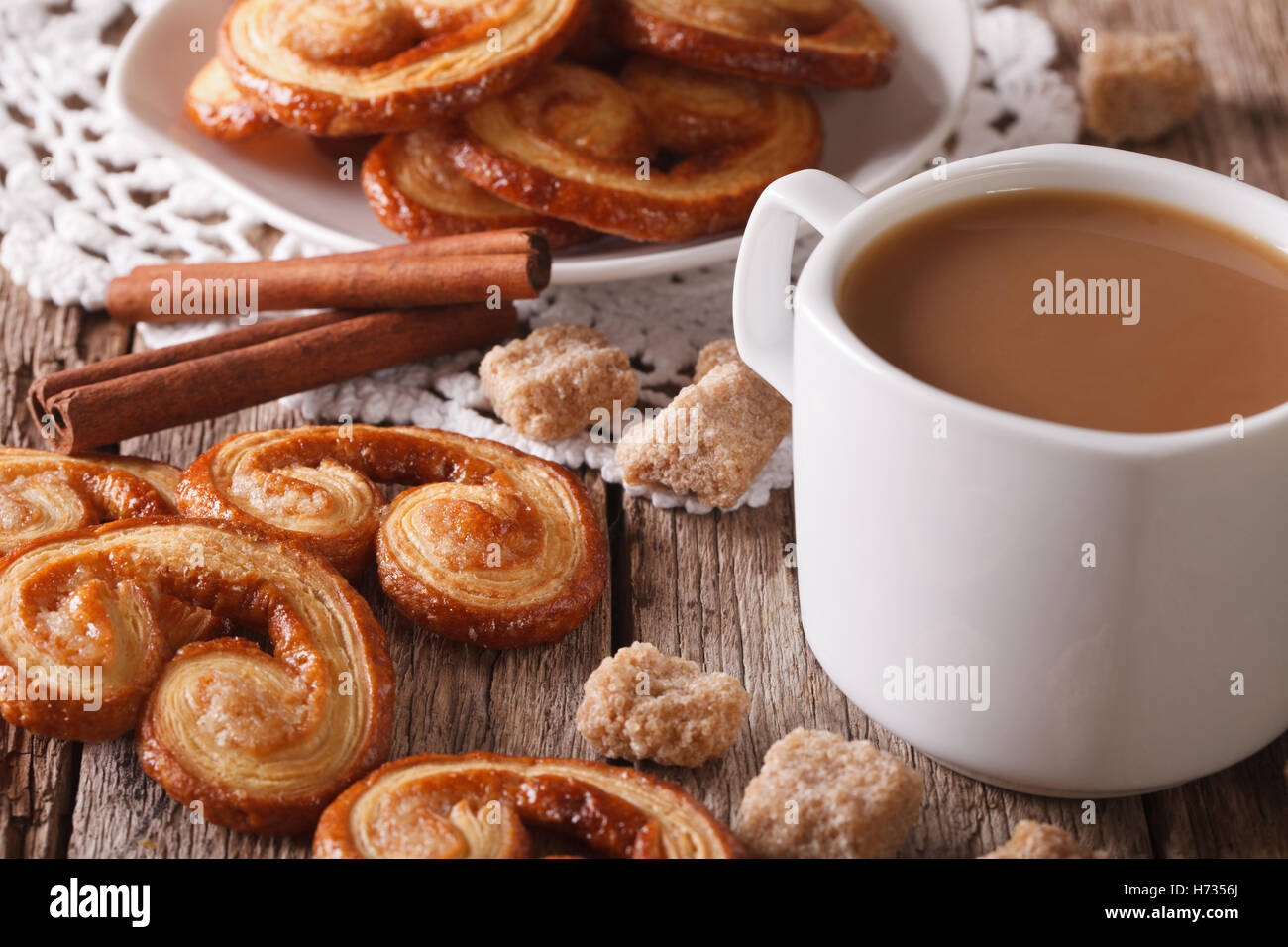 Heart shaped puff pastry hi-res stock photography and images - Alamy