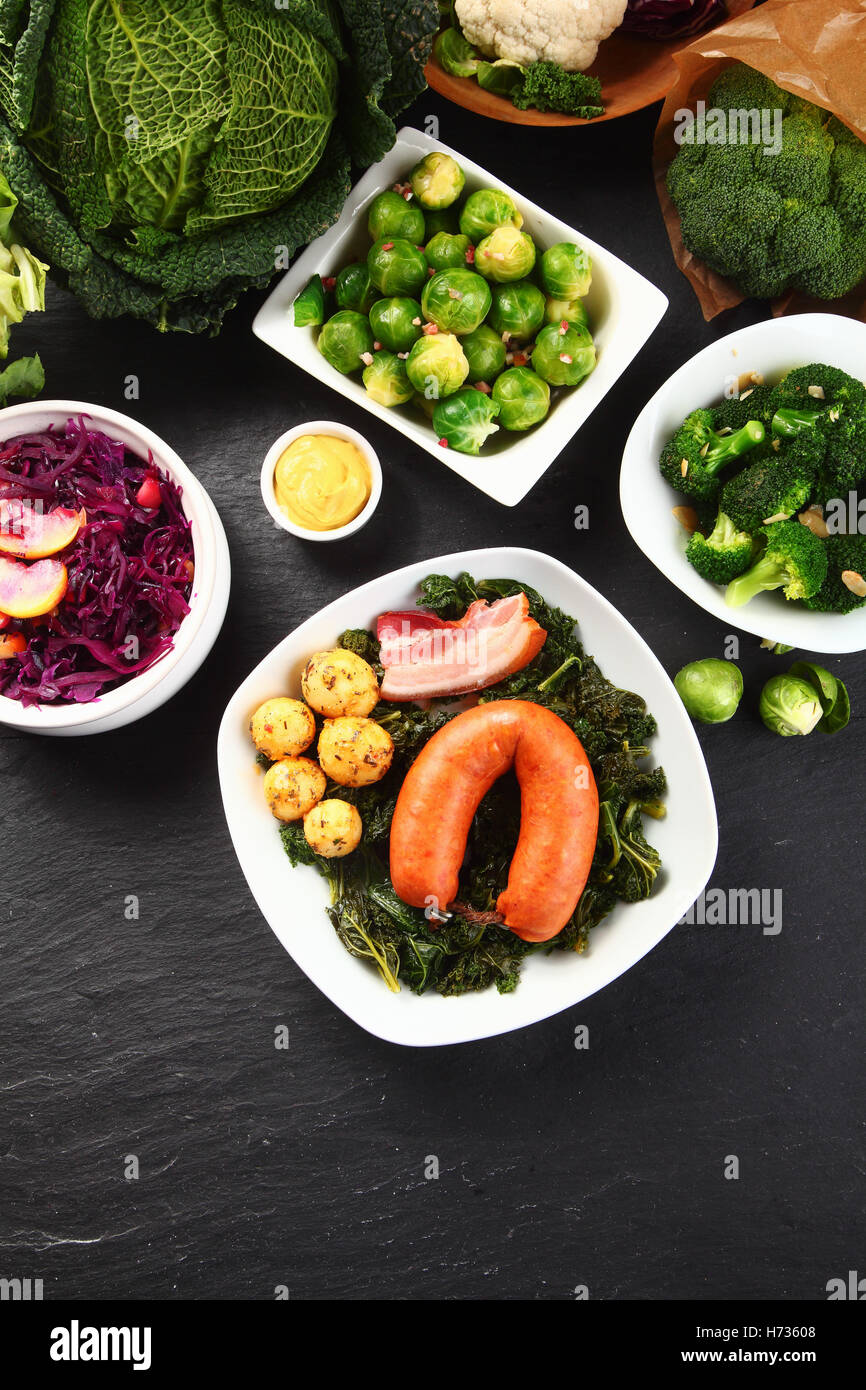 Traditional german kitchen hi-res stock photography and images - Alamy