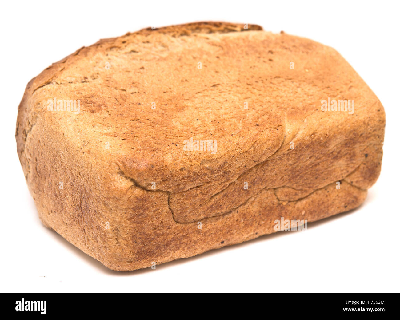 bread isolated on white background Stock Photo - Alamy