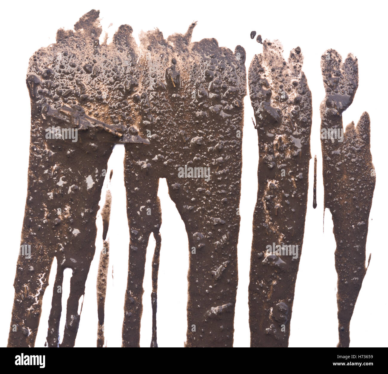 Wet mud texture hi-res stock photography and images - Alamy