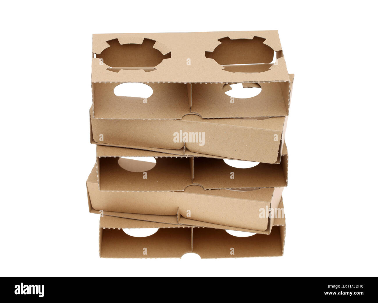 Pulp and paper background Cut Out Stock Images & Pictures - Alamy