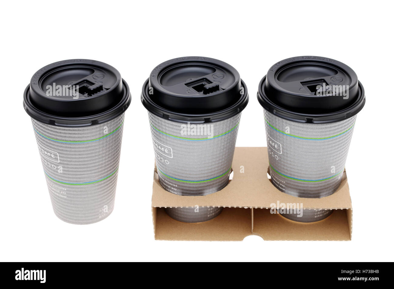 Fast food cups Cut Out Stock Images & Pictures - Alamy
