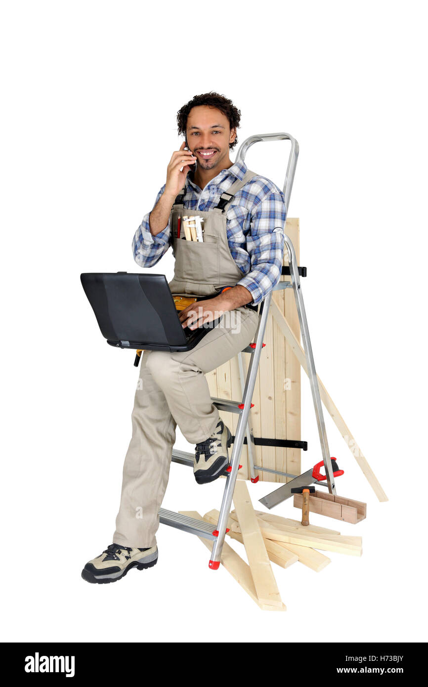 Ladder net Cut Out Stock Images & Pictures - Alamy