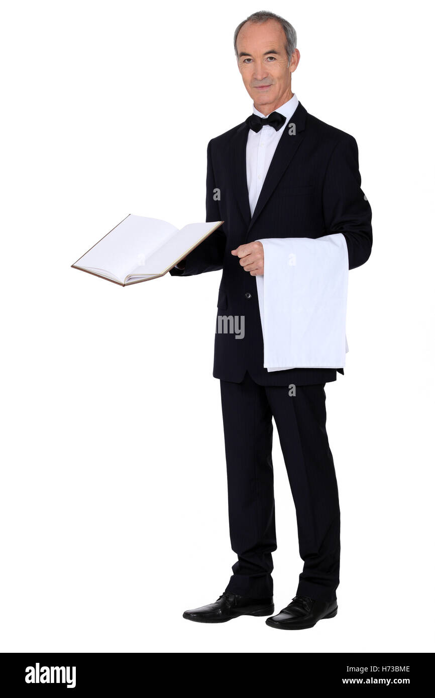 Services menu Cut Out Stock Images & Pictures - Alamy