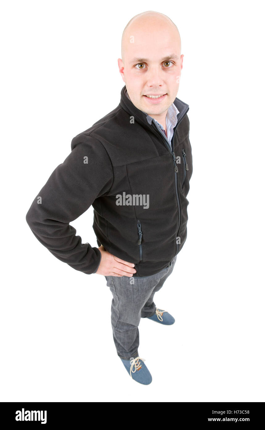 Single boy pose for men hi-res stock photography and images - Alamy