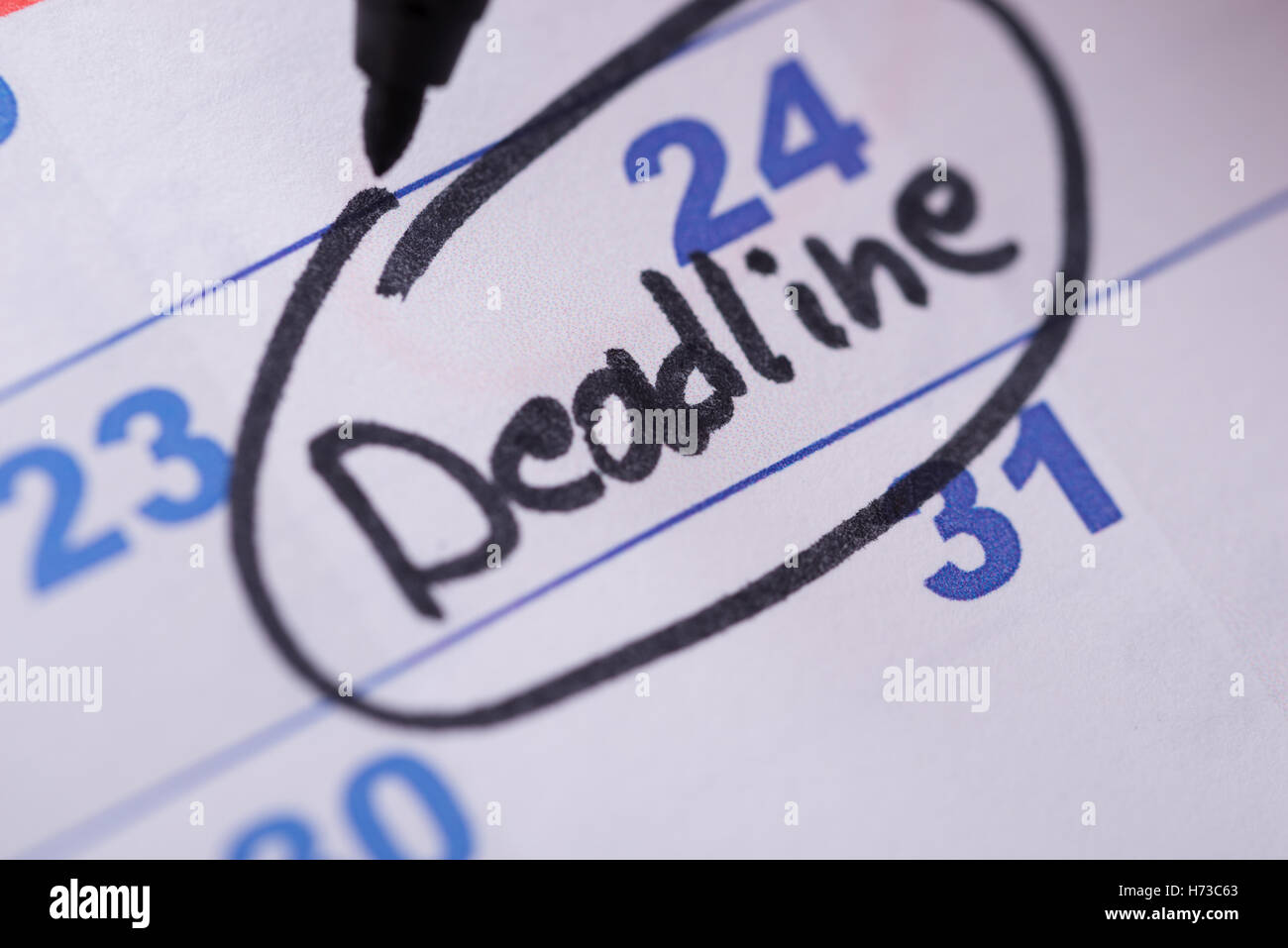 Countdown Marker High Resolution Stock Photography and Images - Alamy