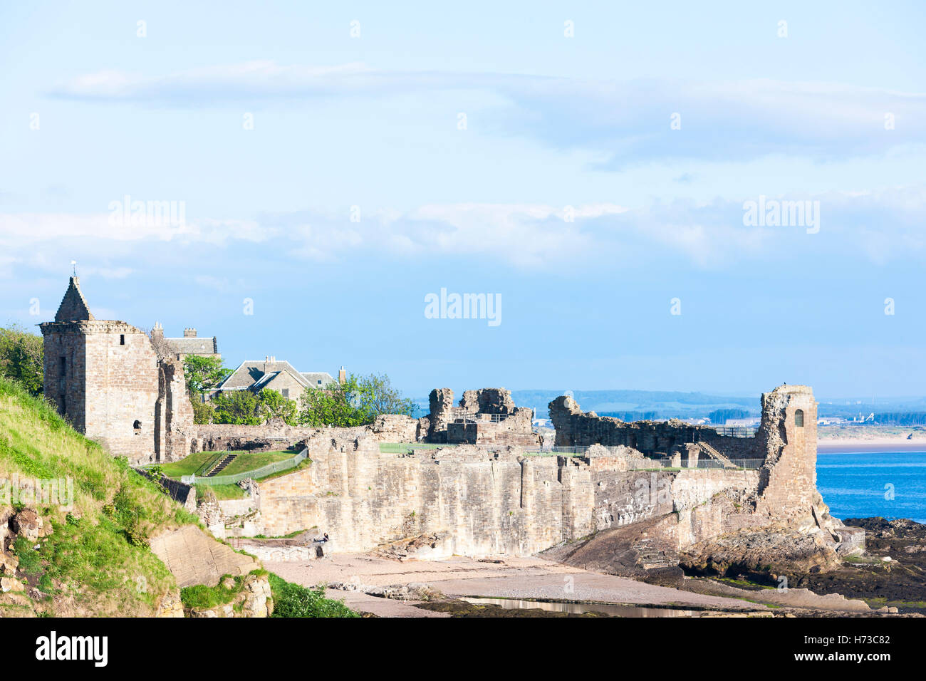 Fife historic buildings hi-res stock photography and images - Alamy