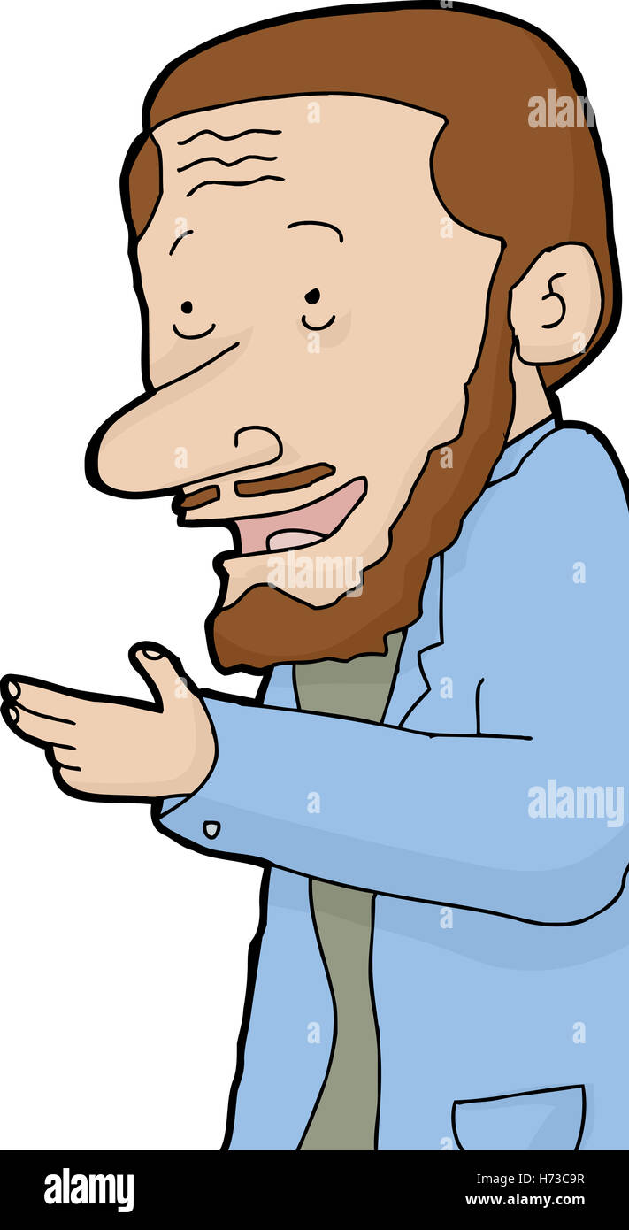 Man laughing clip art hi-res stock photography and images - Alamy