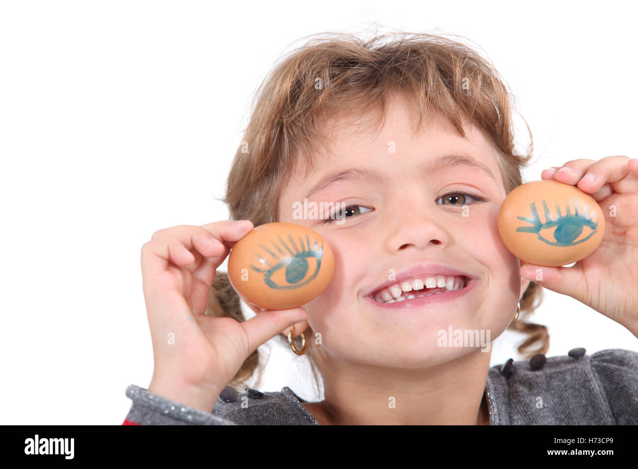 Children playing with nuts hi-res stock photography and images - Alamy