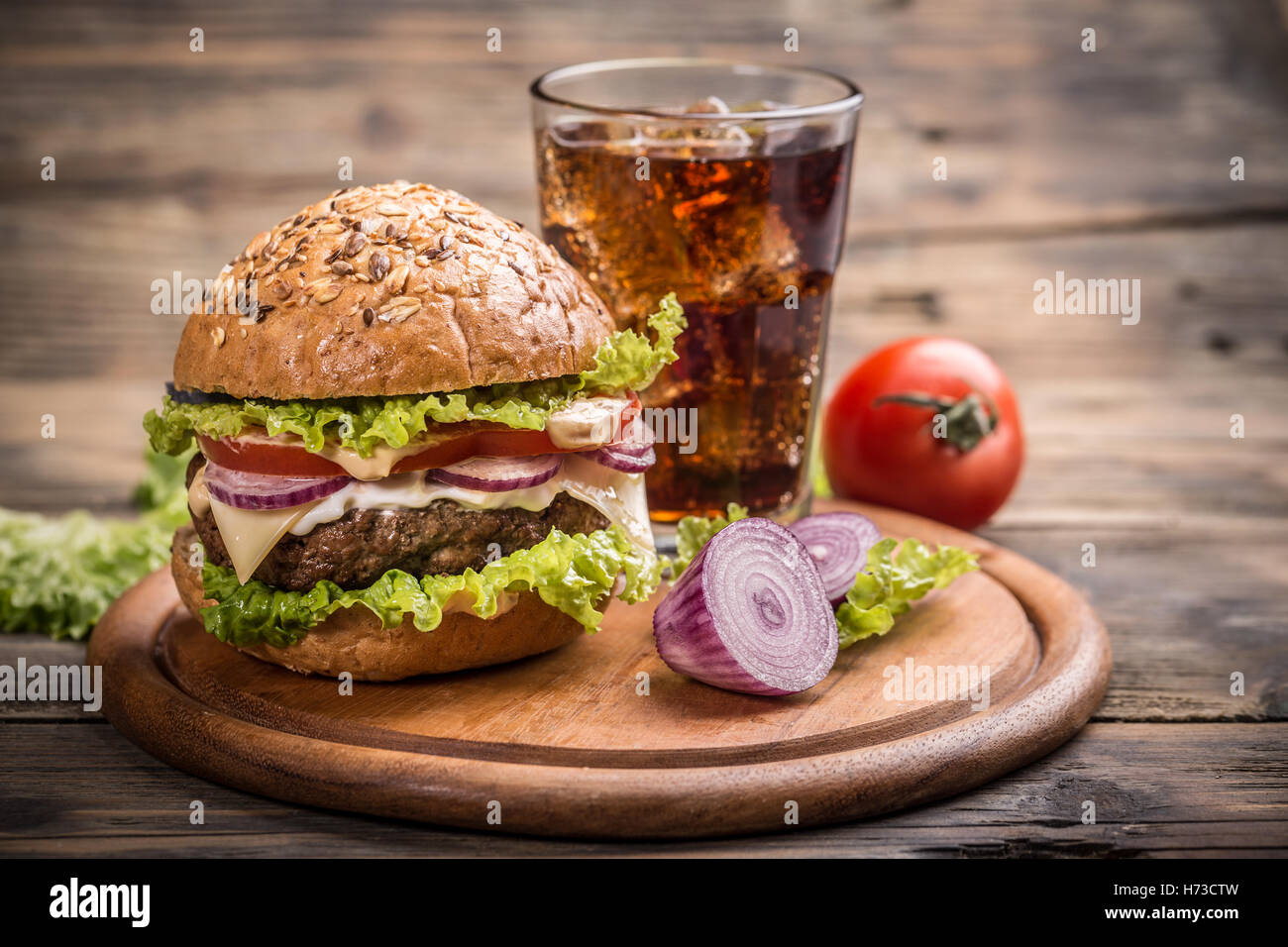 Fastfood food hi-res stock photography and images - Alamy