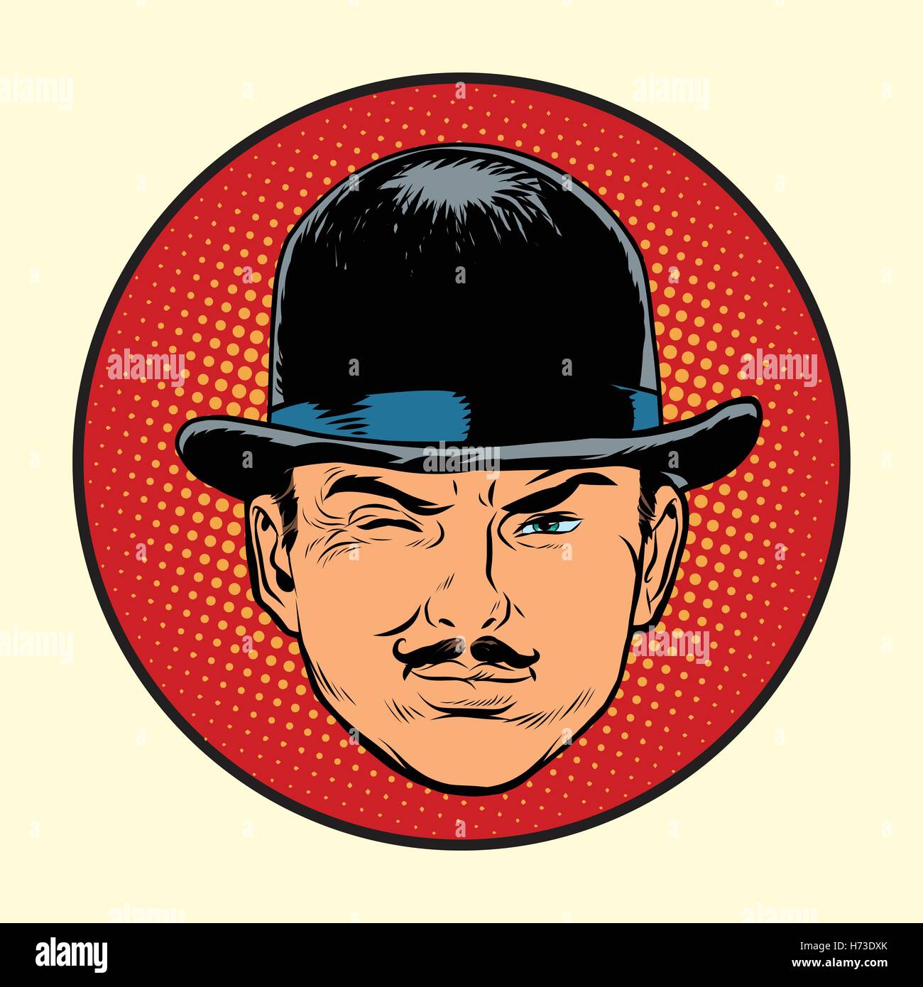 Detective cartoon hi-res stock photography and images - Alamy