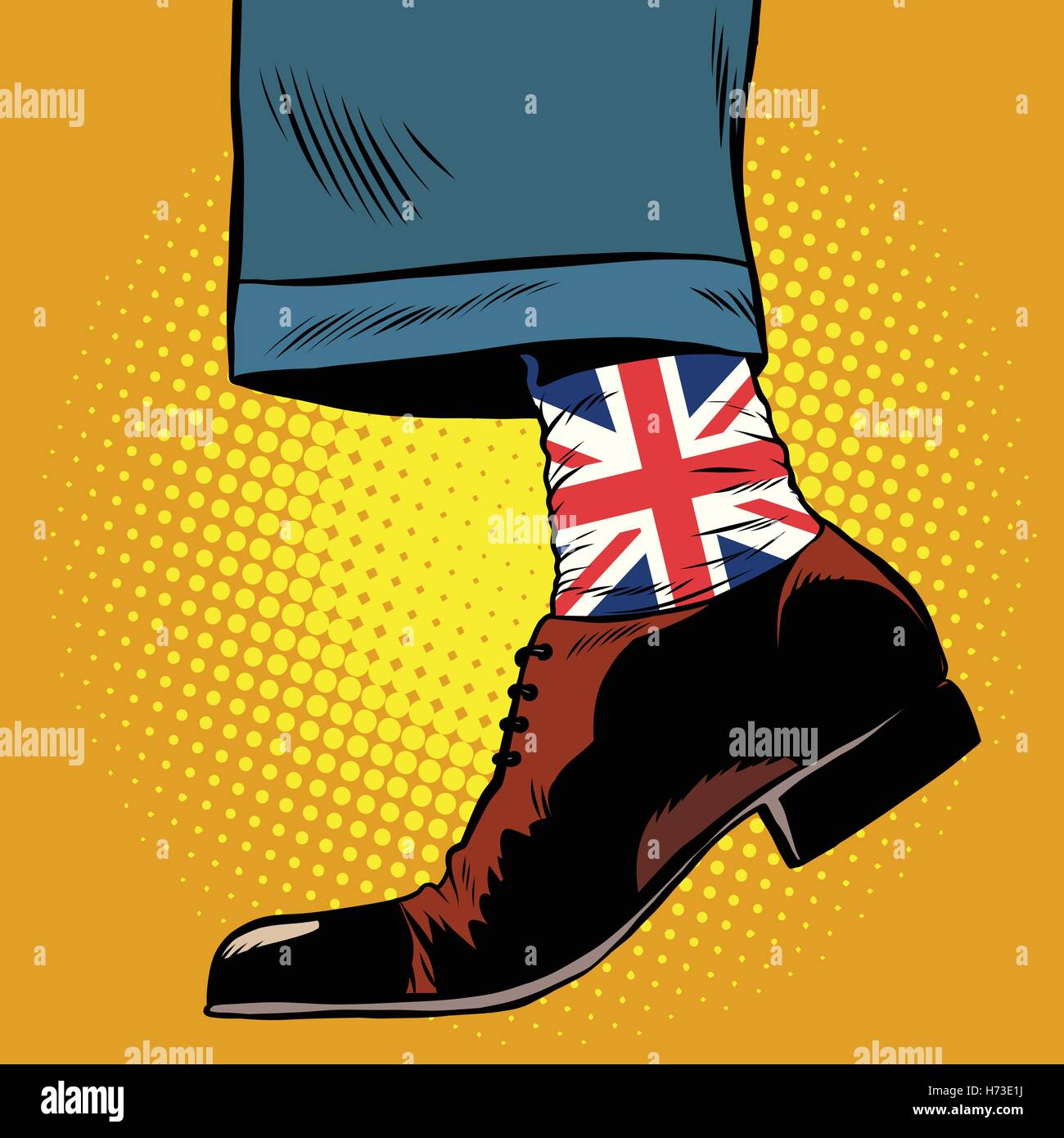 British empire cartoon Stock Vector Images - Alamy