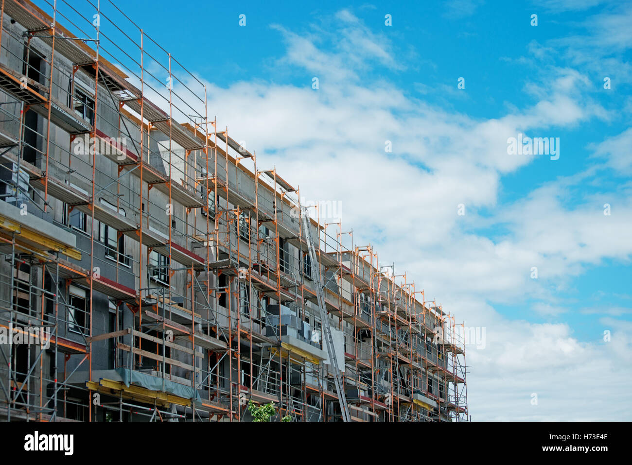 construction of multistory building Stock Photo - Alamy