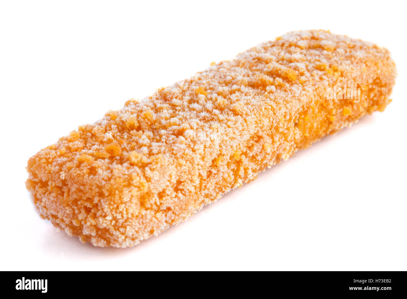 Breaded raw fish on hi-res stock photography and images - Alamy