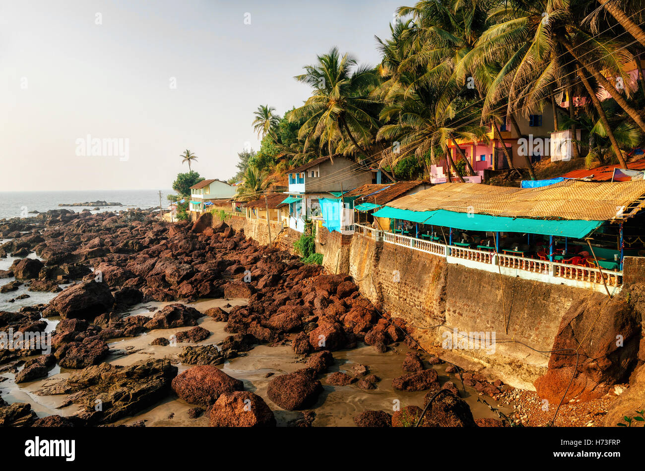 Cliff edge view goa hi-res stock photography and images - Alamy