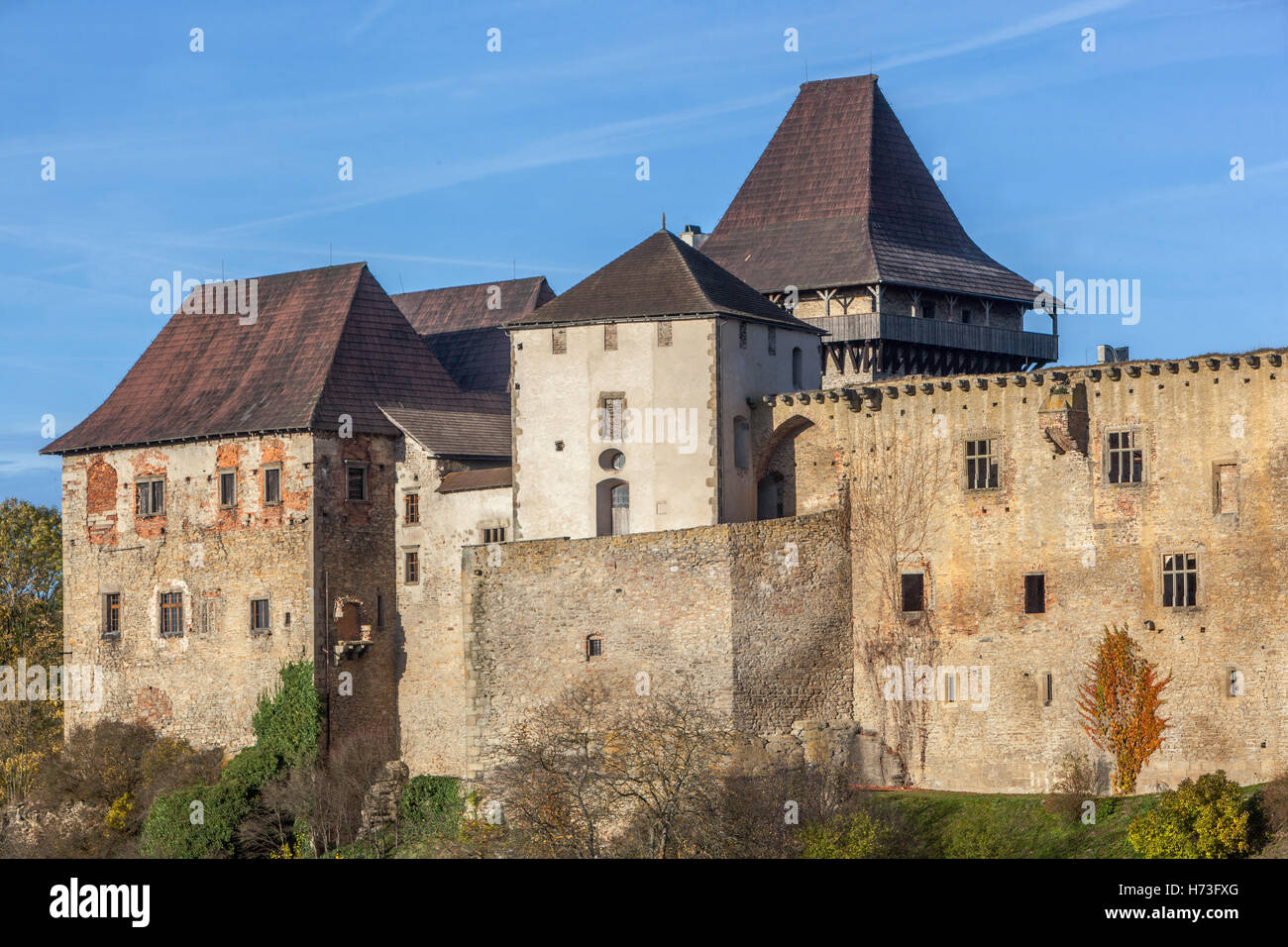 Lipnice Castle, one of the mightiest Czech aristocratic castles ...