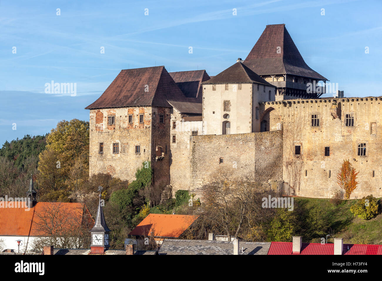 Lipnice Czech Republic Castle, one of the mightiest Czech aristocratic ...