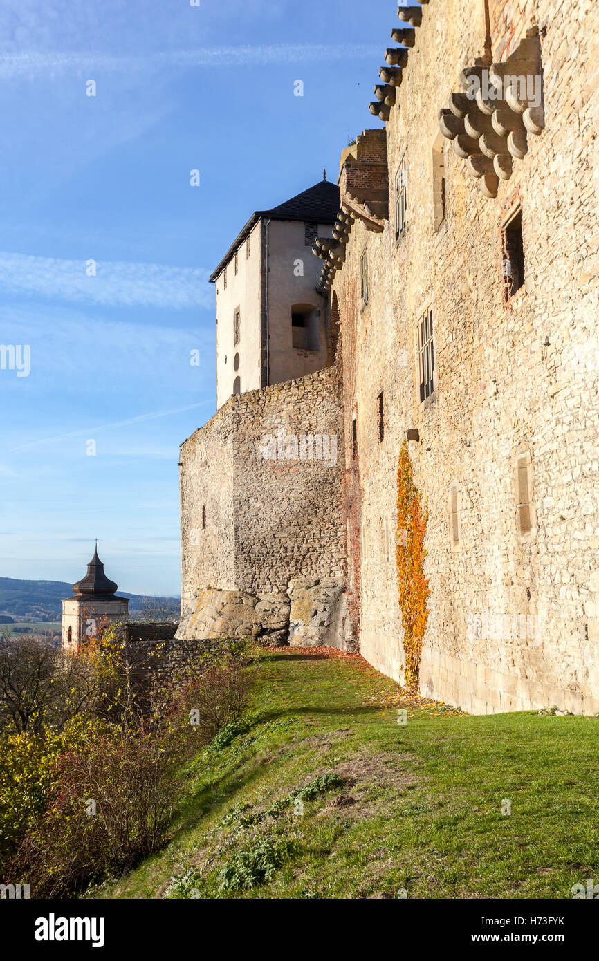 Lipnice Castle, one of the mightiest Czech aristocratic castles ...