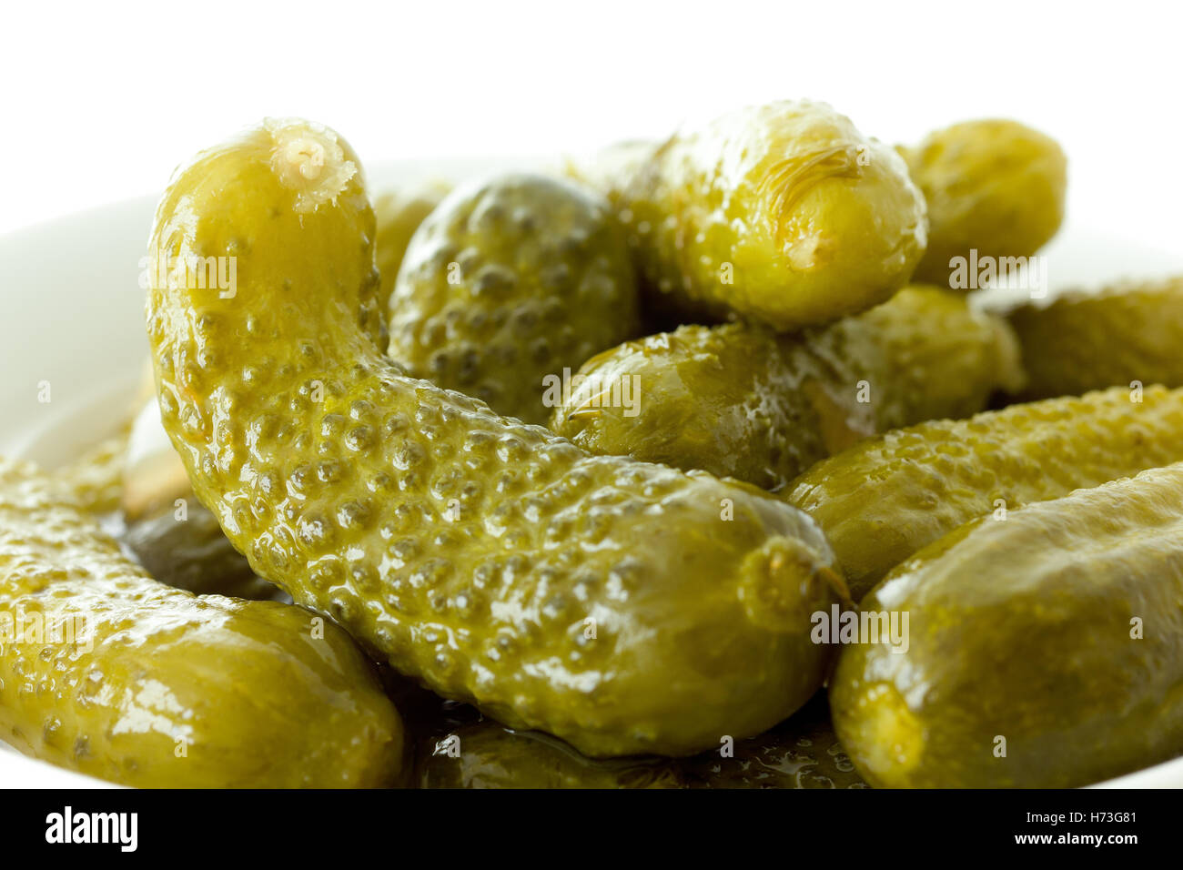 Pickled gherkin hi-res stock photography and images - Alamy
