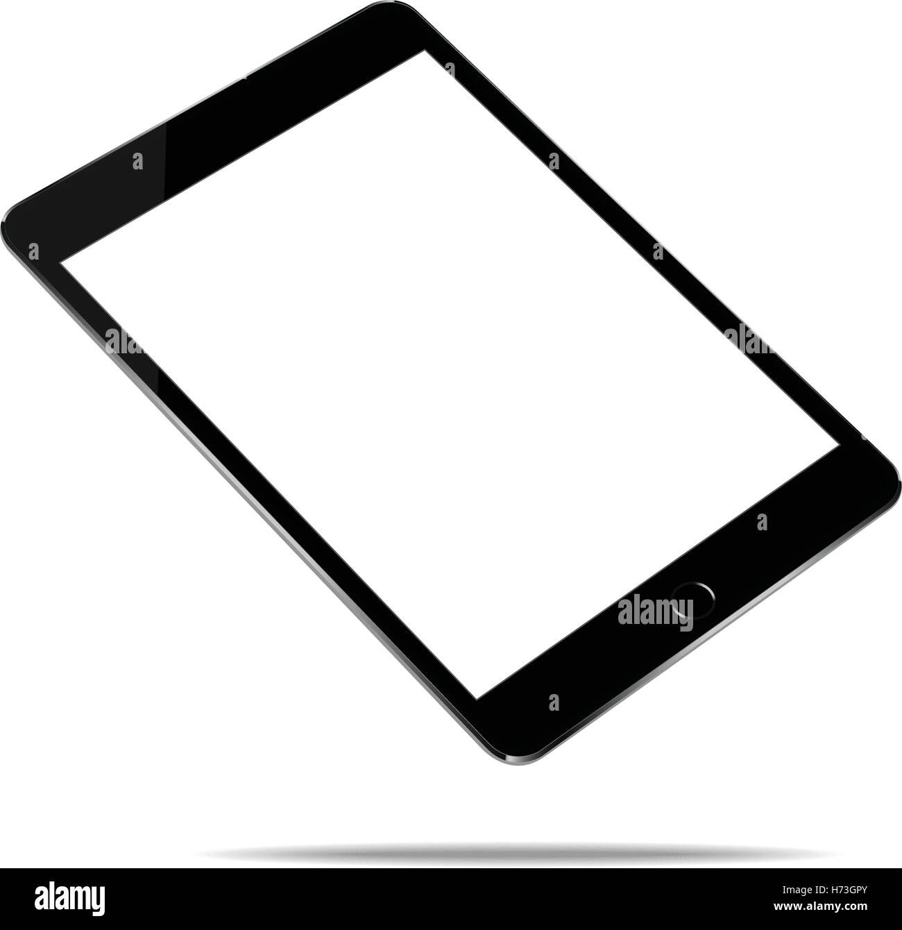 black tablet vector design Stock Vector Image & Art - Alamy