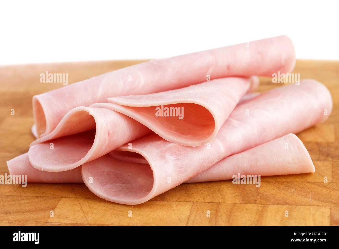 Rolled ham hi-res stock photography and images - Alamy