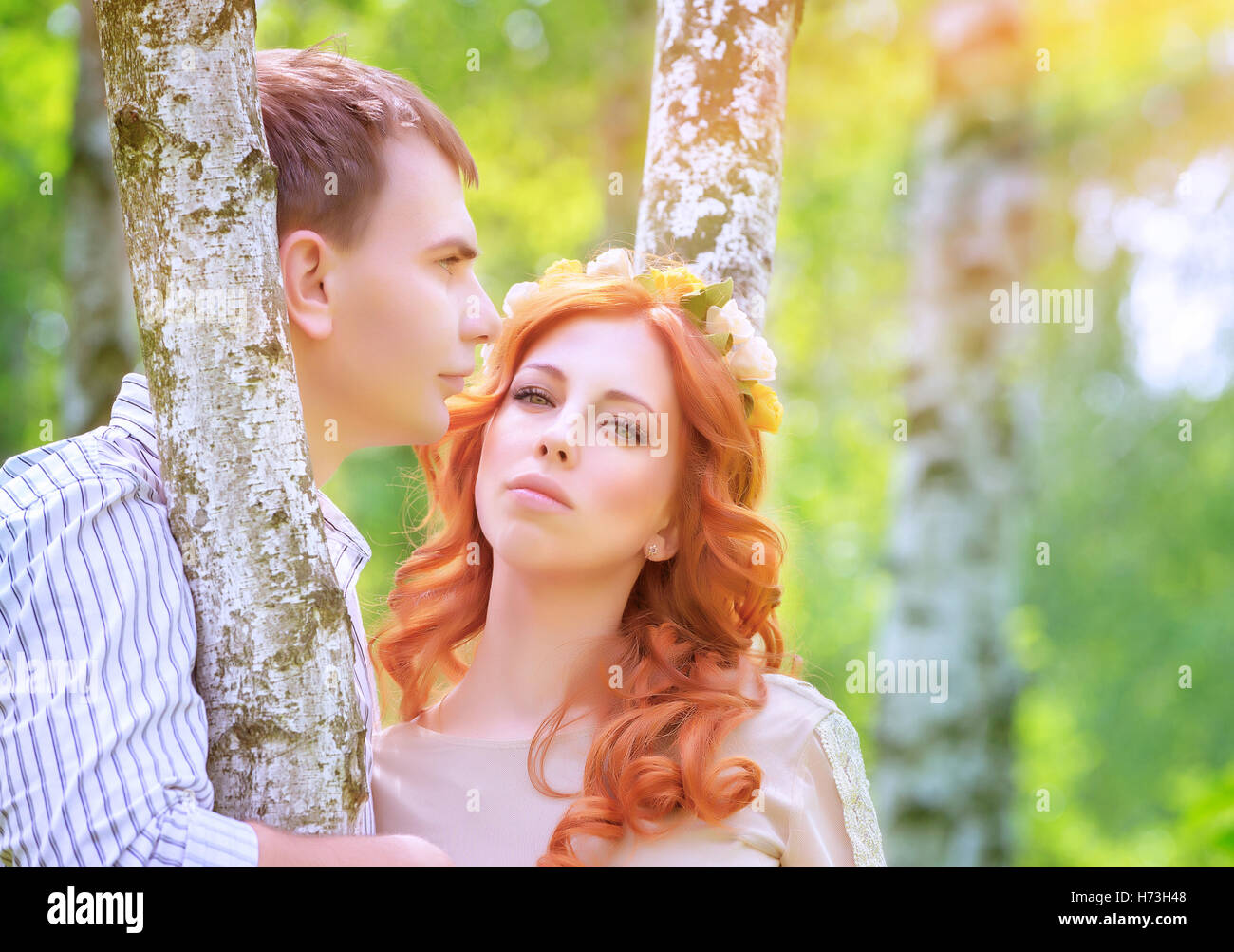 Romantic couples hi-res stock photography and images - Alamy