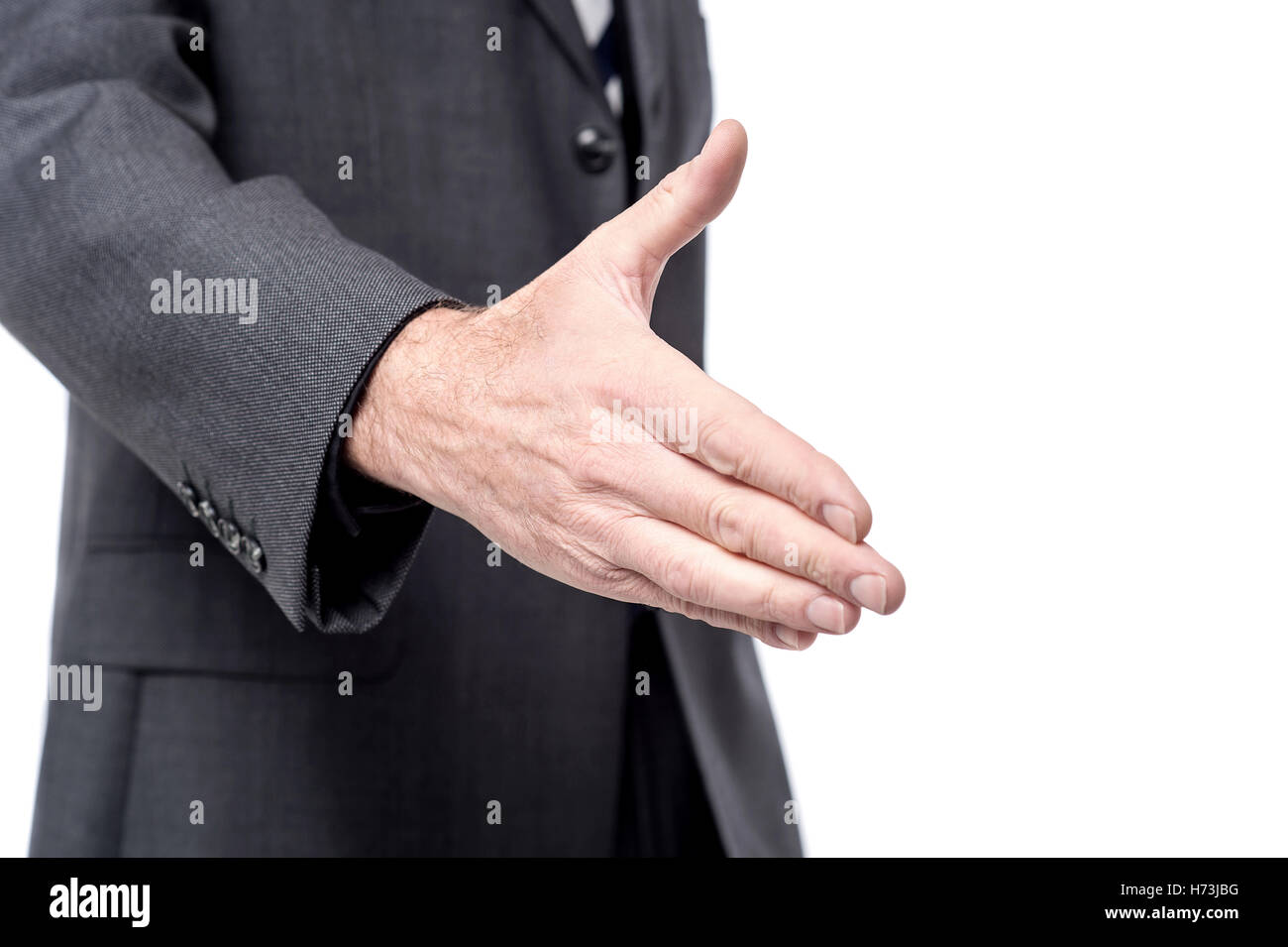 hand hands handshake greeting isolated modern modernity male masculine ...