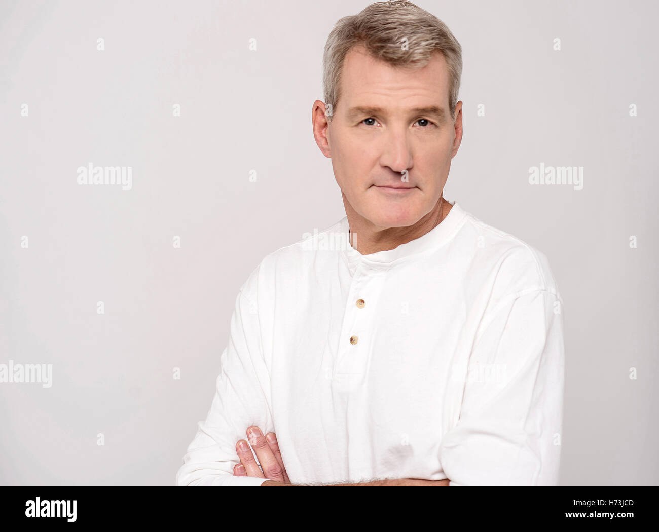 isolated modern modernity male masculine european caucasian relaxed ...