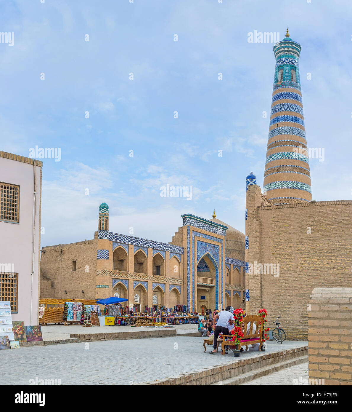 The Complex of Islam Khoja is the notable landmark and important part ...